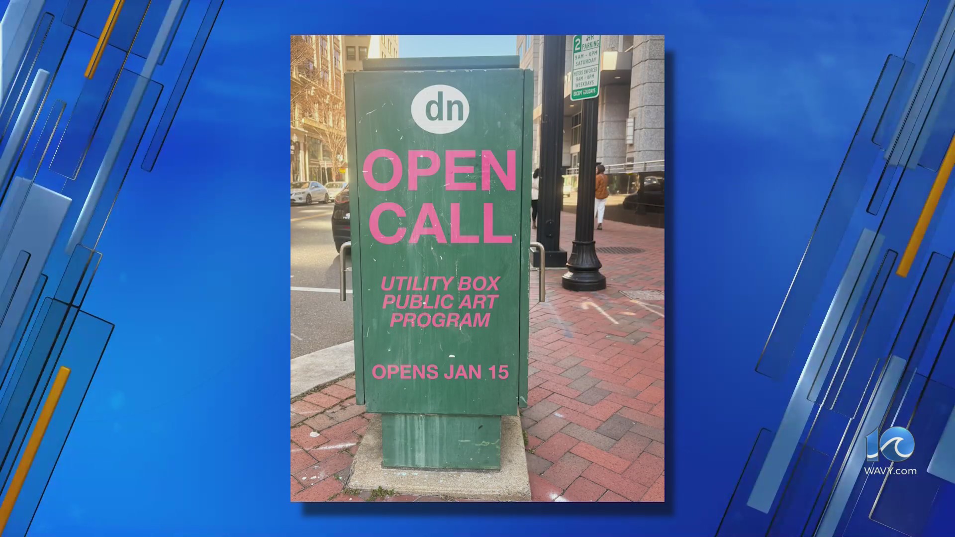 Call for artists: Norfolk’s utility boxes get a makeover – WAVY.com