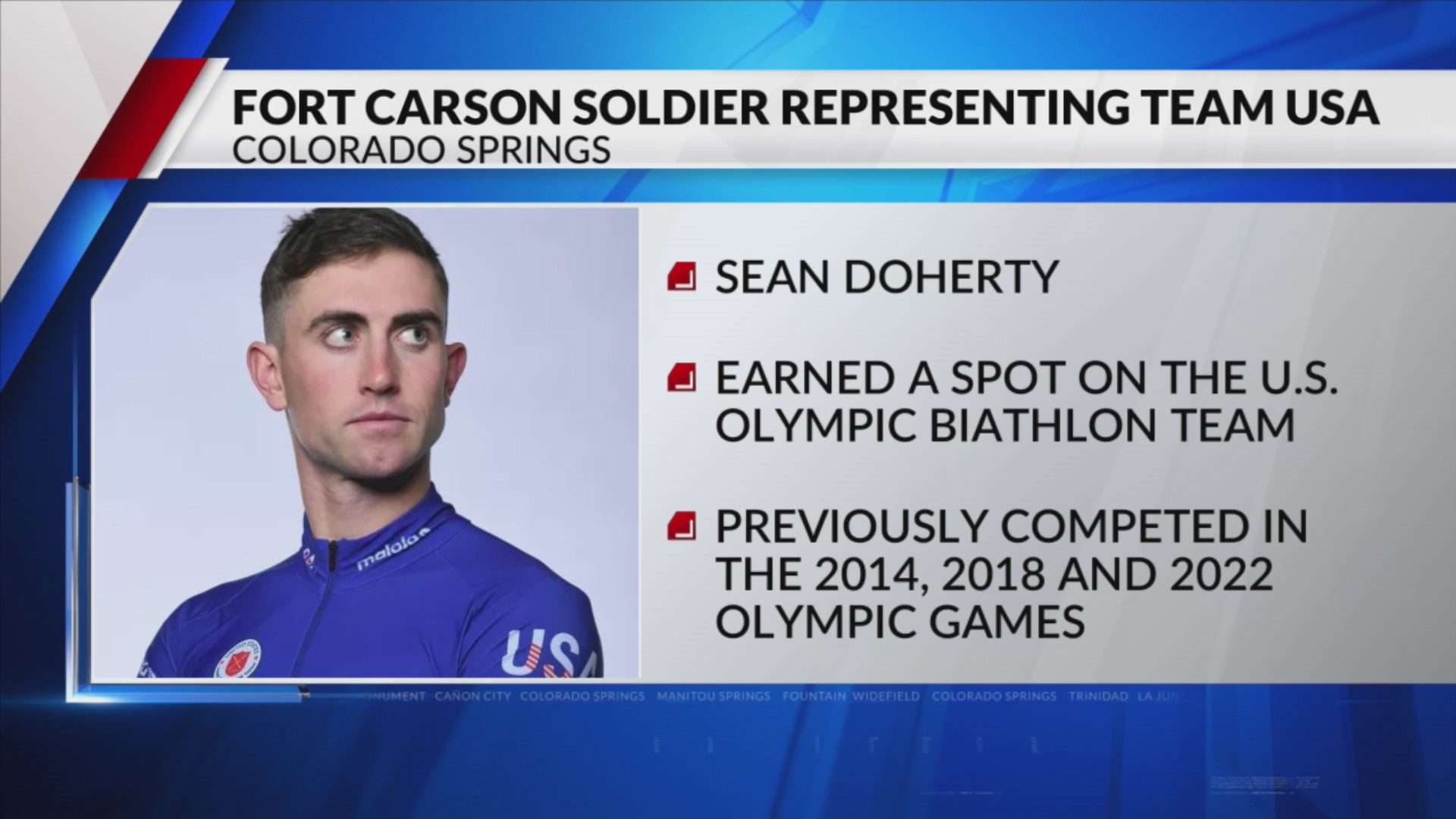 Fort Carson soldier to represent Team USA – FOX21 News Colorado