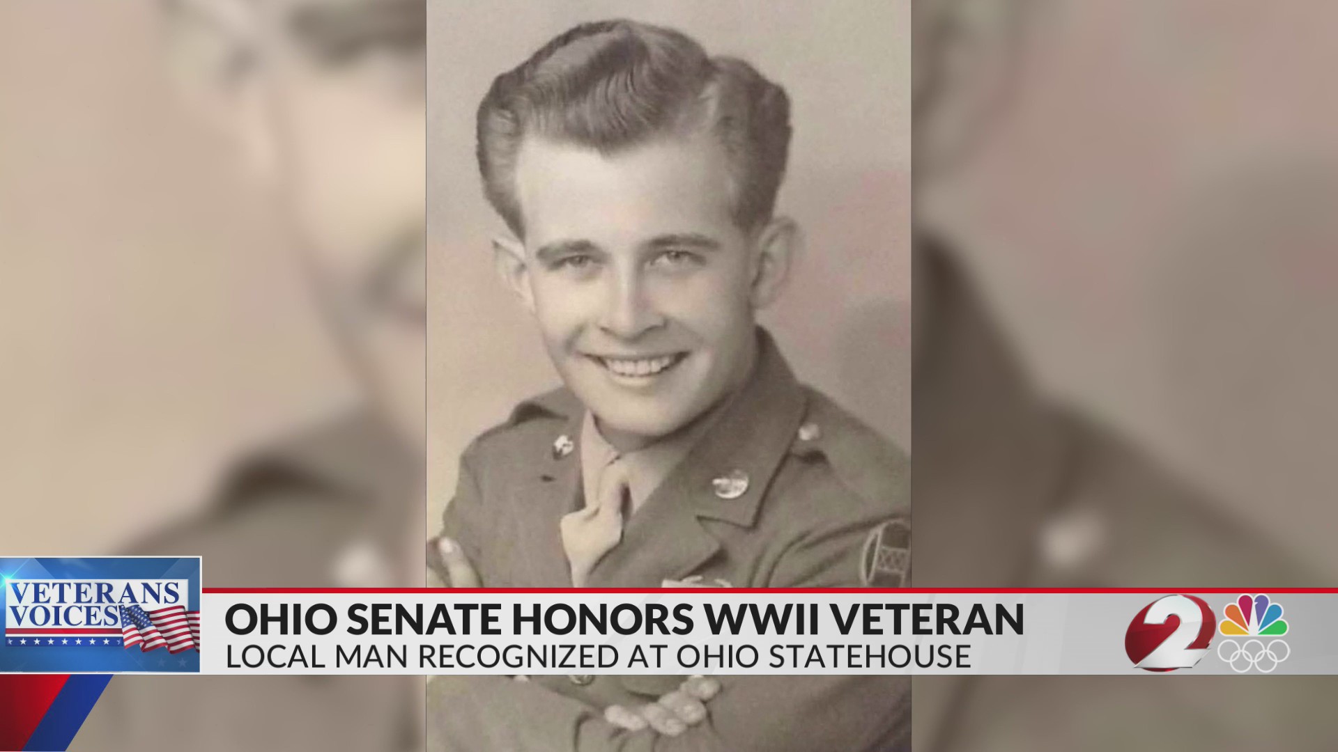 Ohio Senate honors WW II veteran preparing to mark 100th birthday ...