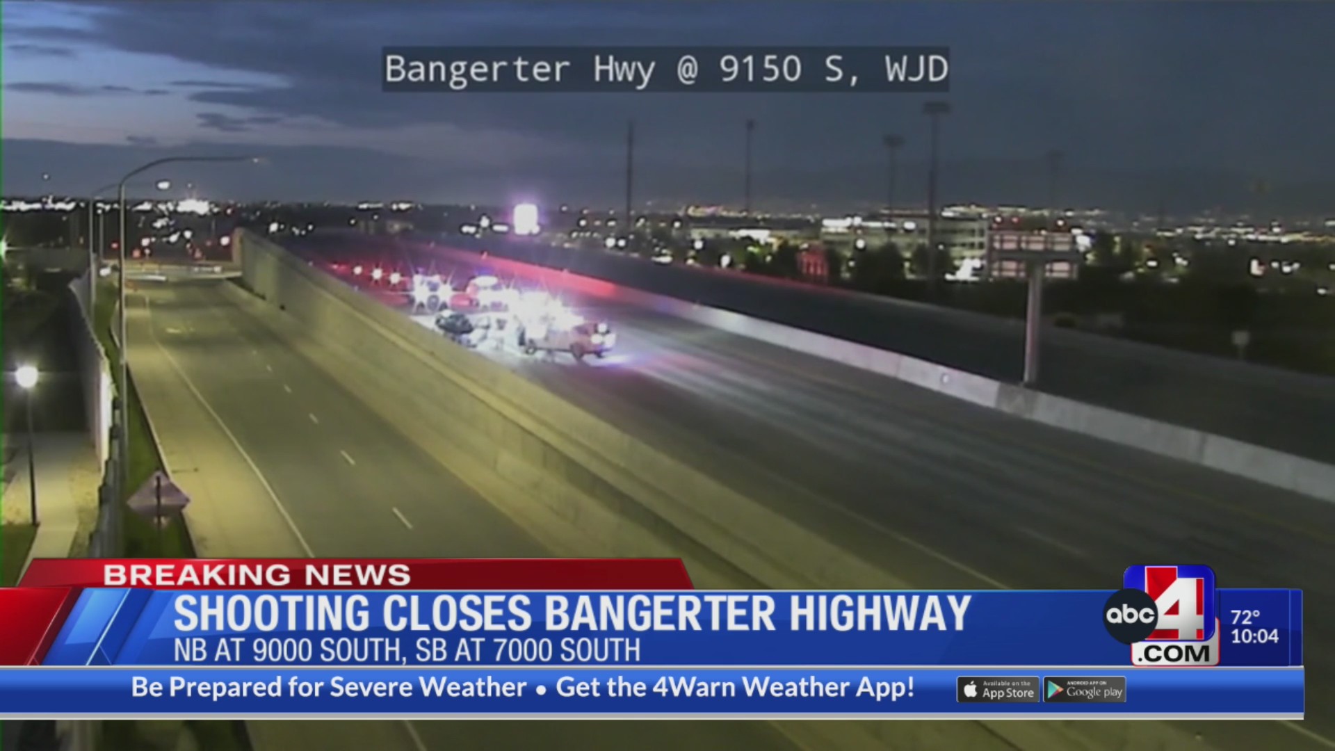 Shooting leaves one injured, leads to delays on Bangerter Highway ...