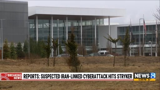 Portage-based Stryker hit with cyberattack – WOODTV.com