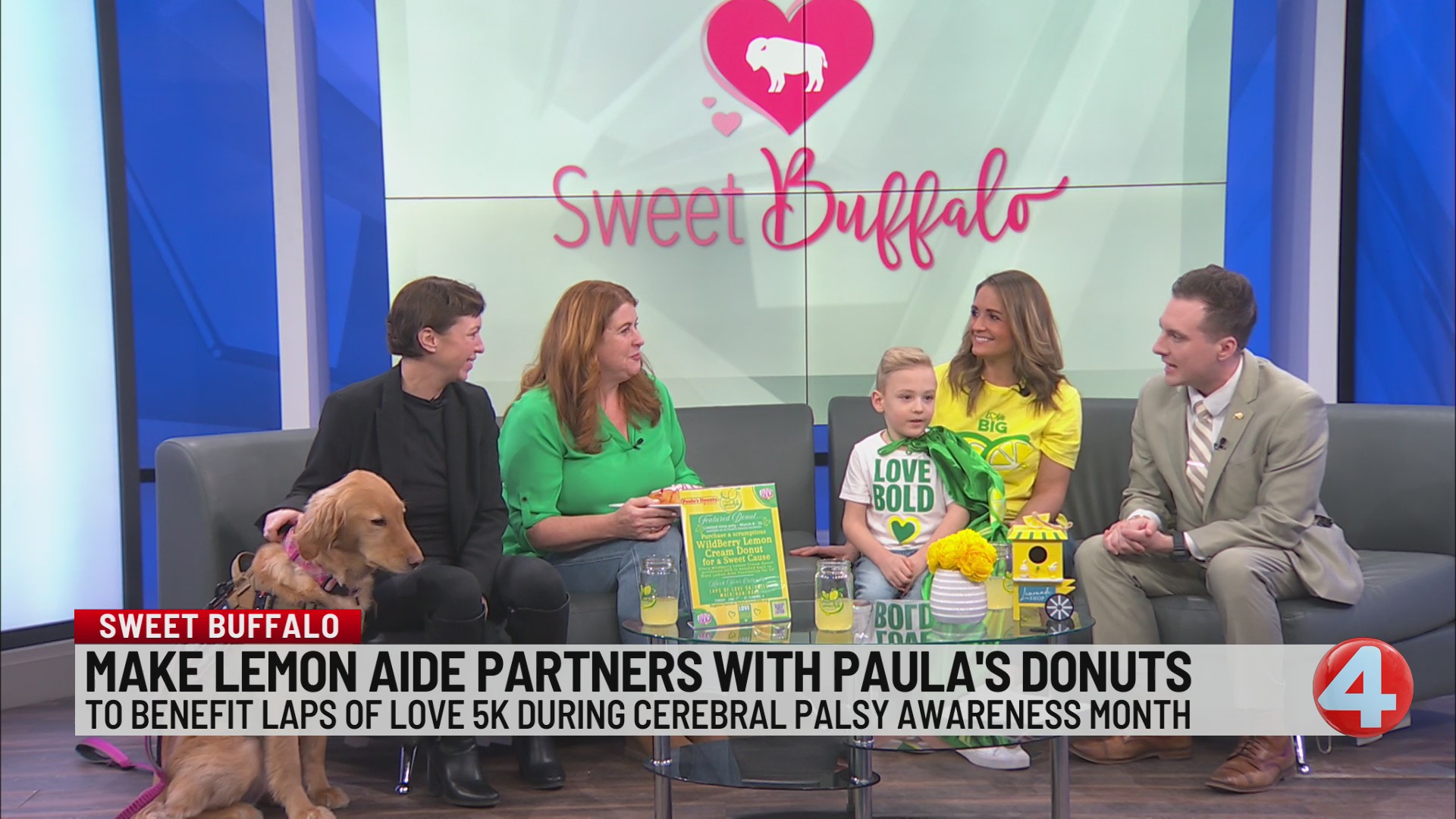 Sweet Buffalo: Make LemonAide partners with Paula’s Donuts to benefit ...