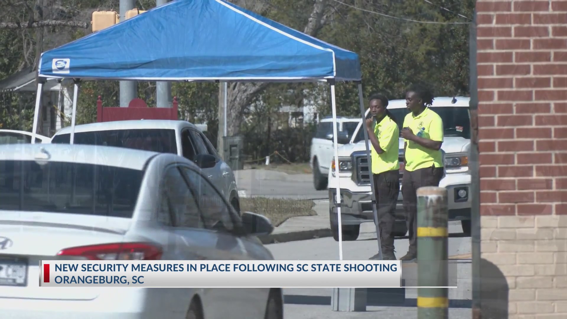 New Security Measures In Place Following Sc State Shooting Wcbd News 2