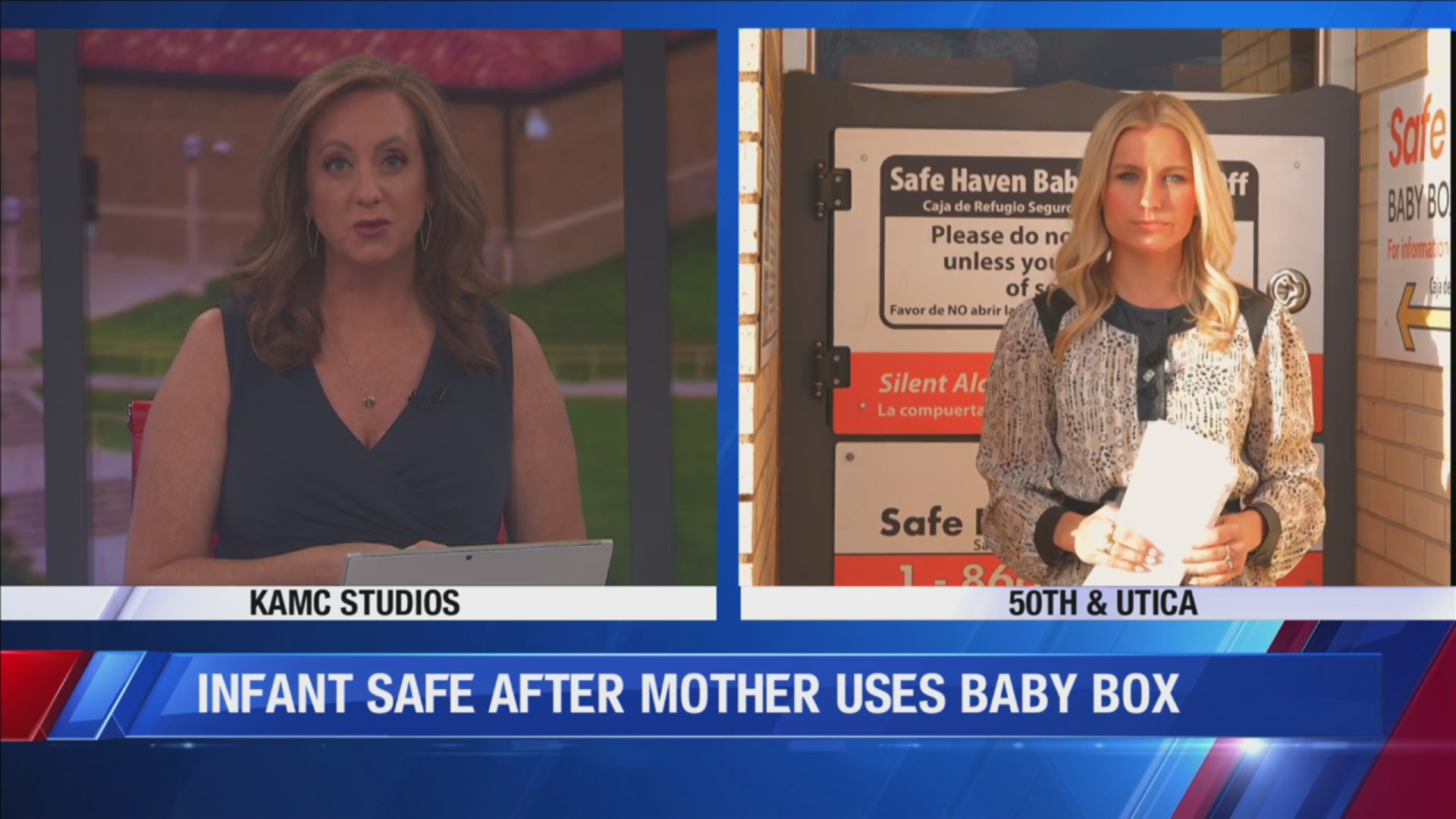 Infant safe after mother uses baby box to surrender it at Lubbock fire ...