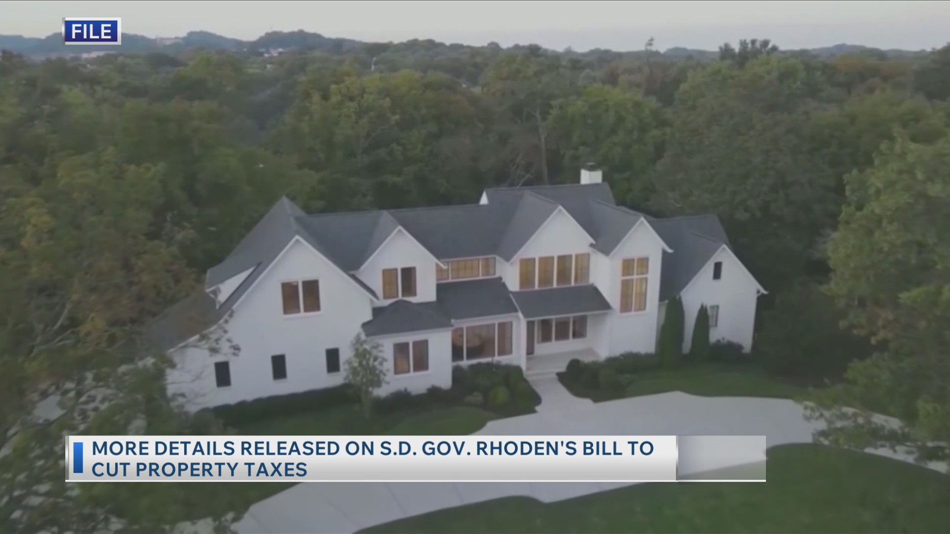 More details released on S.D. Gov. Rhoden’s bill to cut property taxes ...