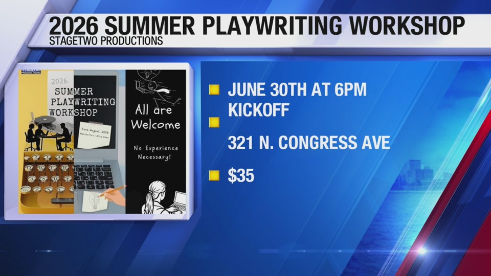 STAGETwo’s playwriting workshop returns with debut of winning play ...