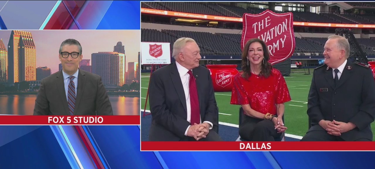 Red Kettle Campaign kicks off – FOX 5 San Diego & KUSI News