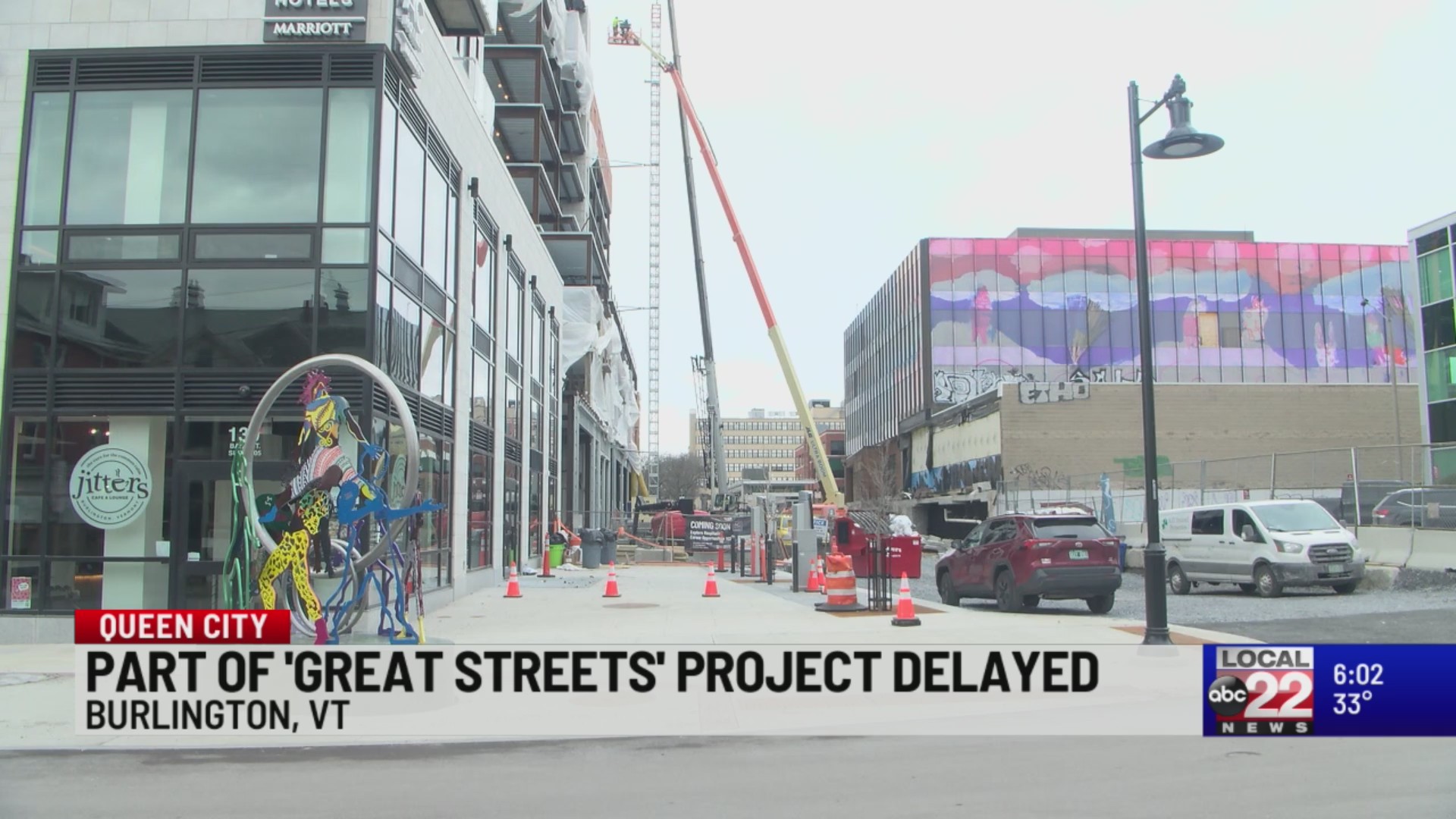 Burlington ‘Great Streets’ project faces $16m funding gap – ABC22 & FOX44