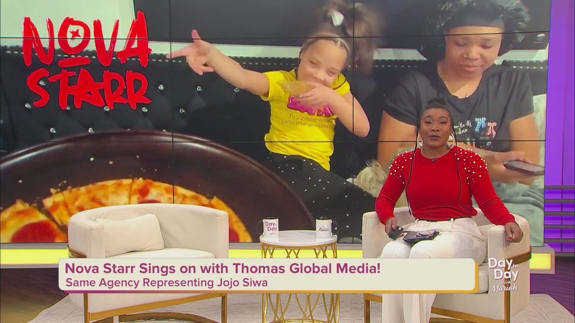 Nova Starr Signs on with Thomas Global Media | December 1, 2025 | Day ...