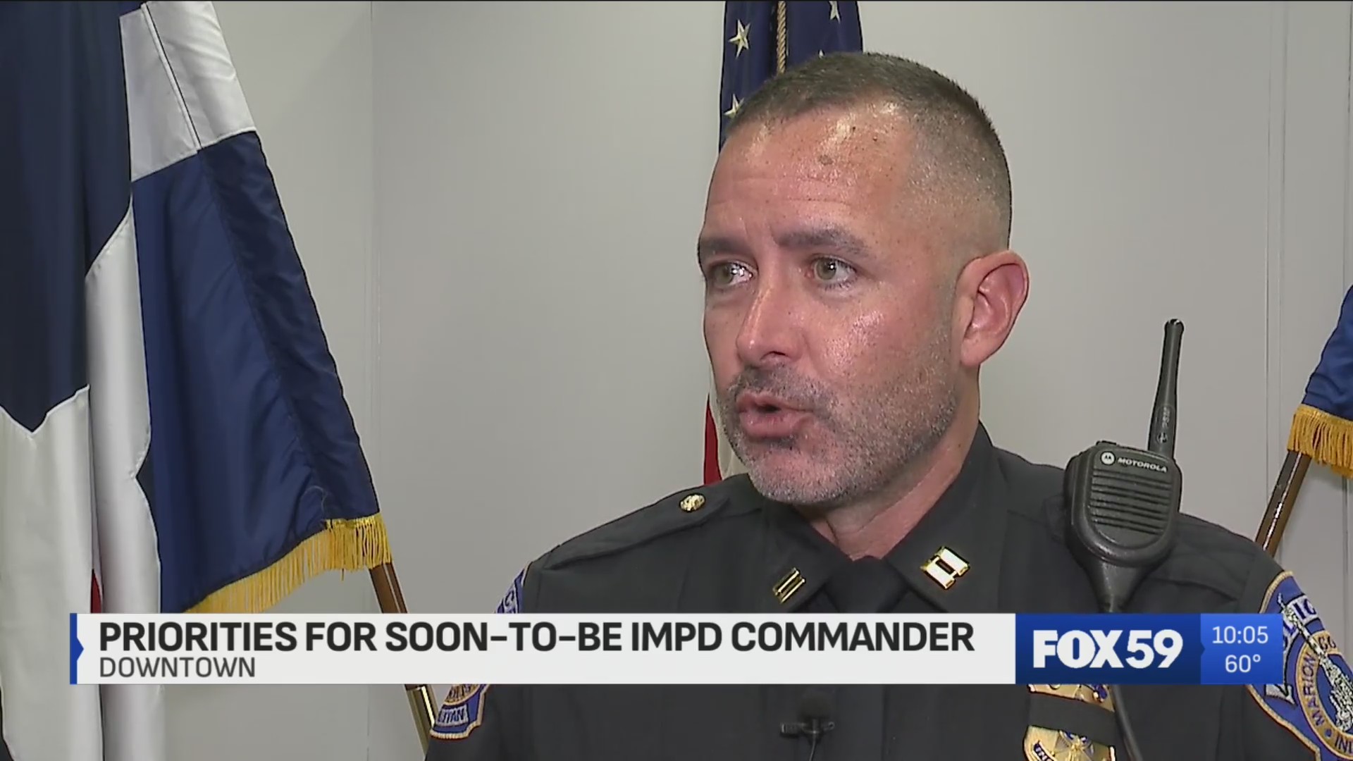 IMPD: Shane Foley named new downtown district commander – Fox 59