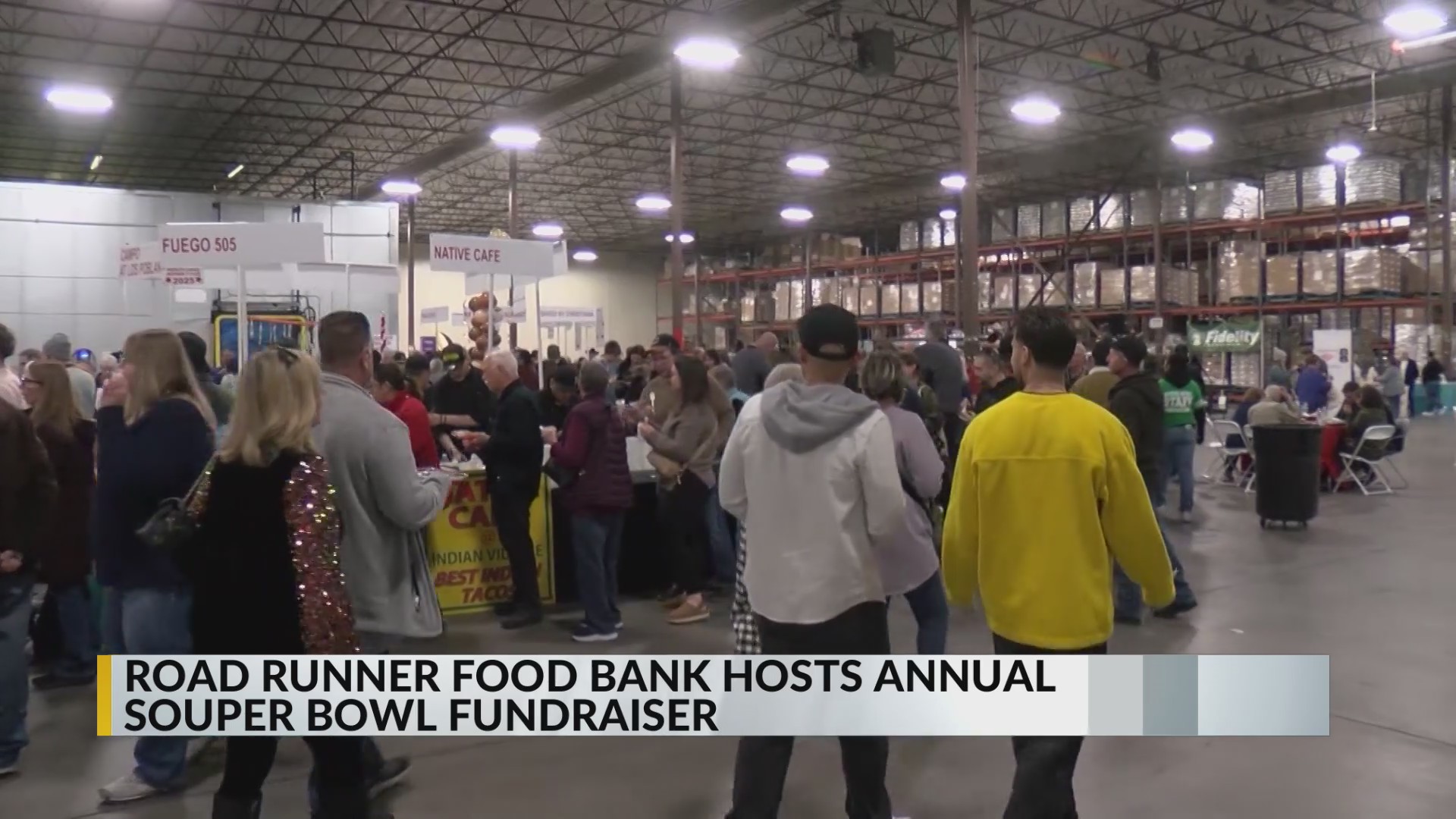 Roadrunner Food Bank celebrates 2026 Souper Bowl – KRQE NEWS 13 ...
