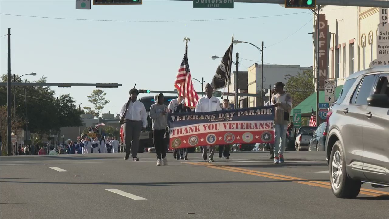 Marianna VFW hosts Veterans Day parade – mypanhandle.com