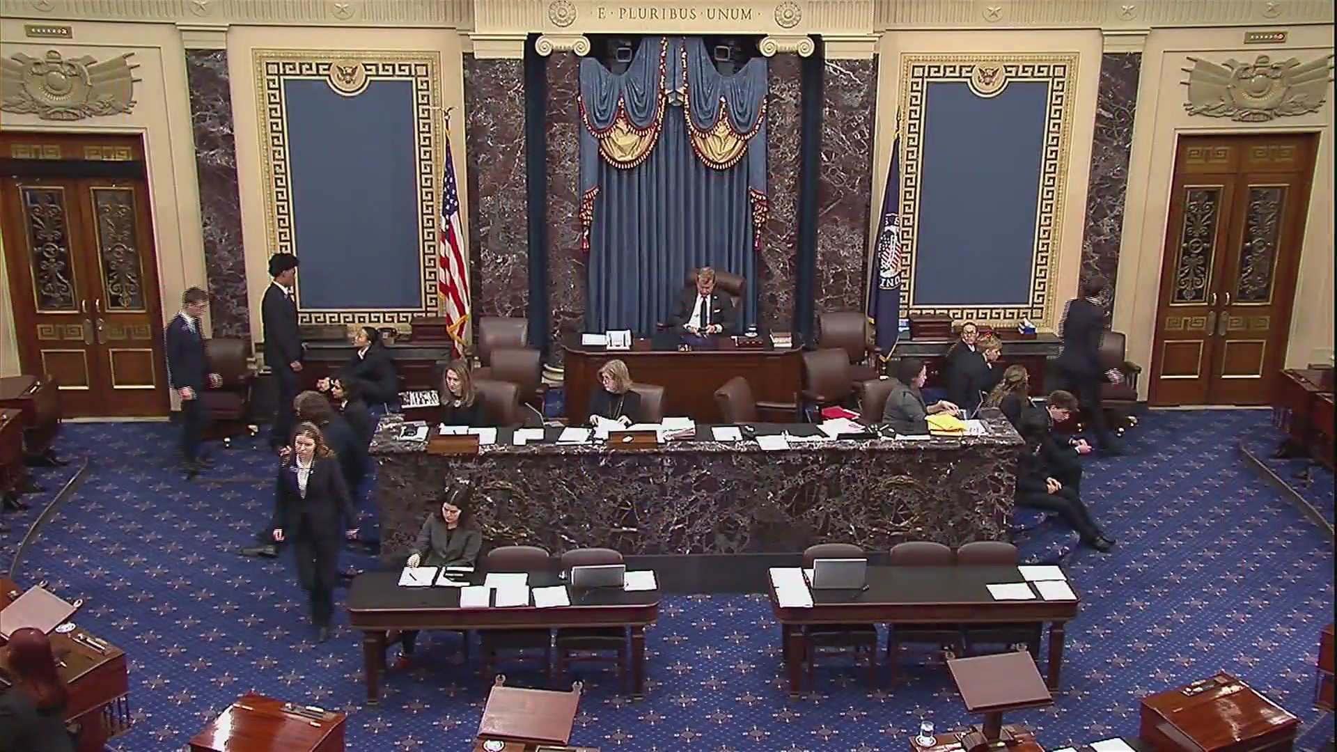 U.S. Senate blocks resolution requiring authorization for military ...