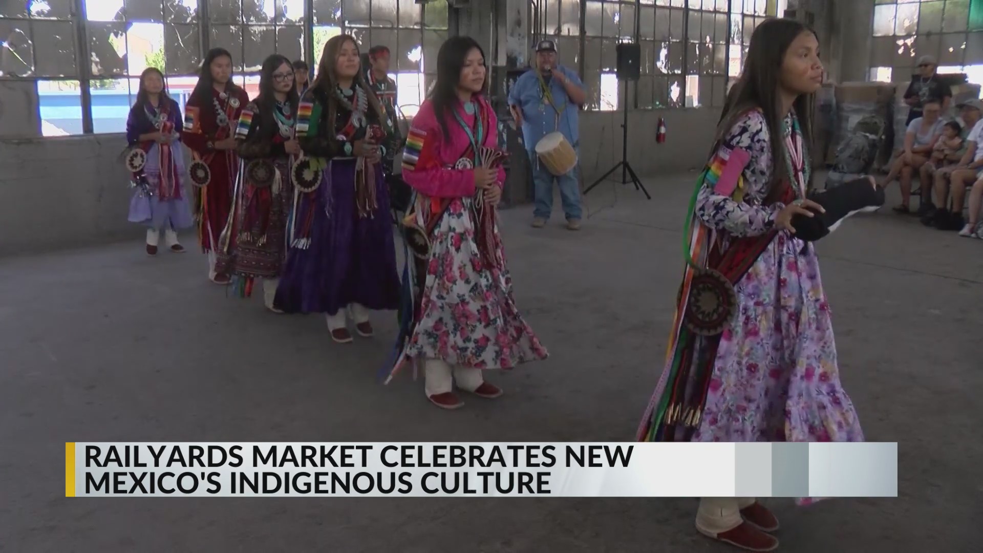 Rail Yards Market showcases New Mexico’s indigenous culture – KRQE NEWS ...
