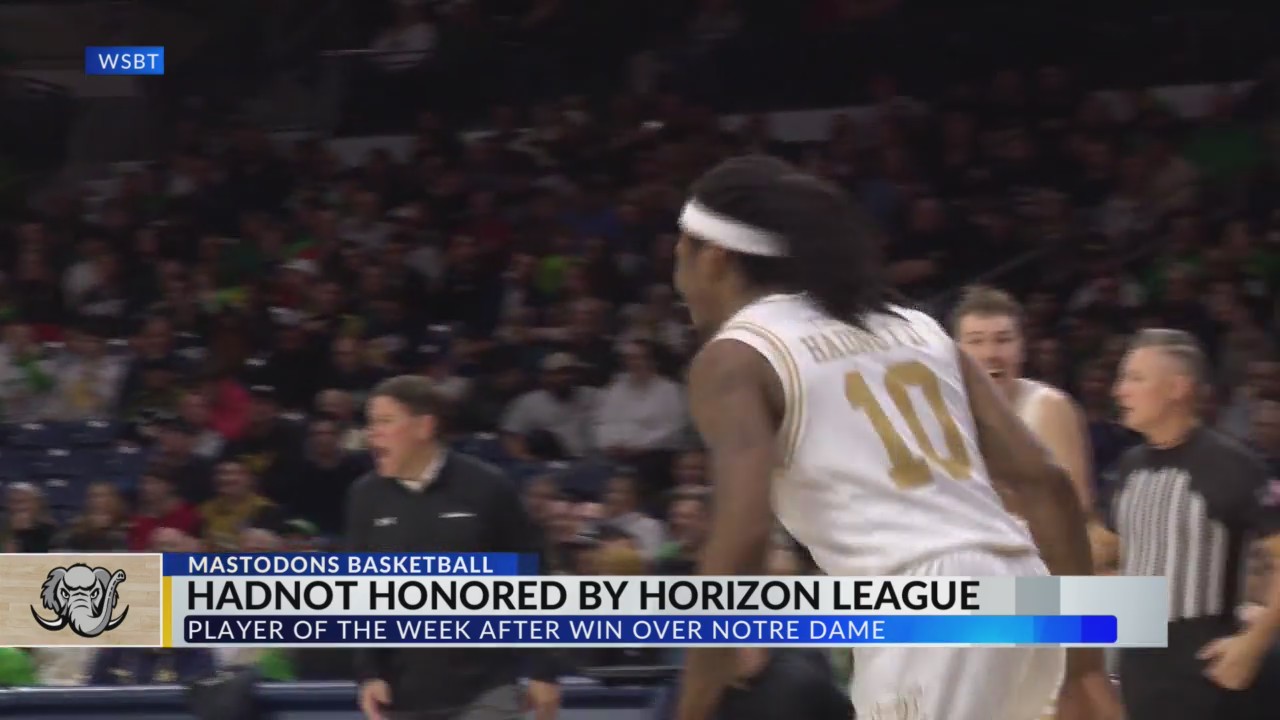 Corey Hadnot of Purdue Fort Wayne named Horizon League Player of the ...