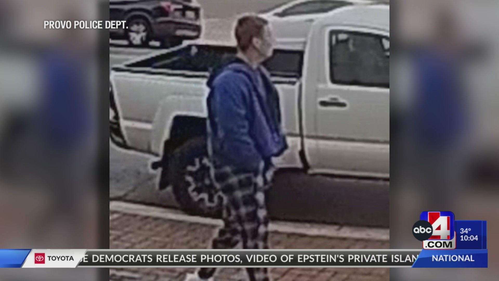 Provo Police looking to identify suspect wanted in lewdness cases ...