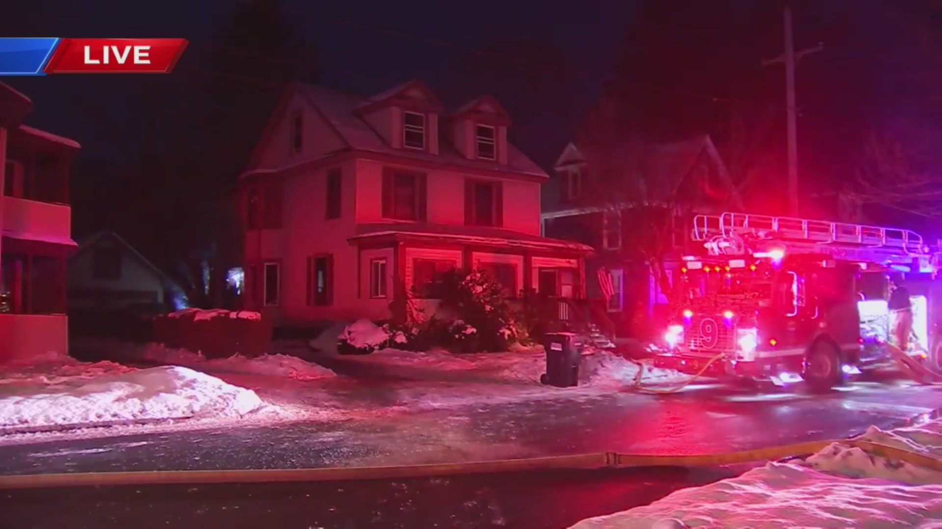 Shuart house fire in Syracuse – WSYR