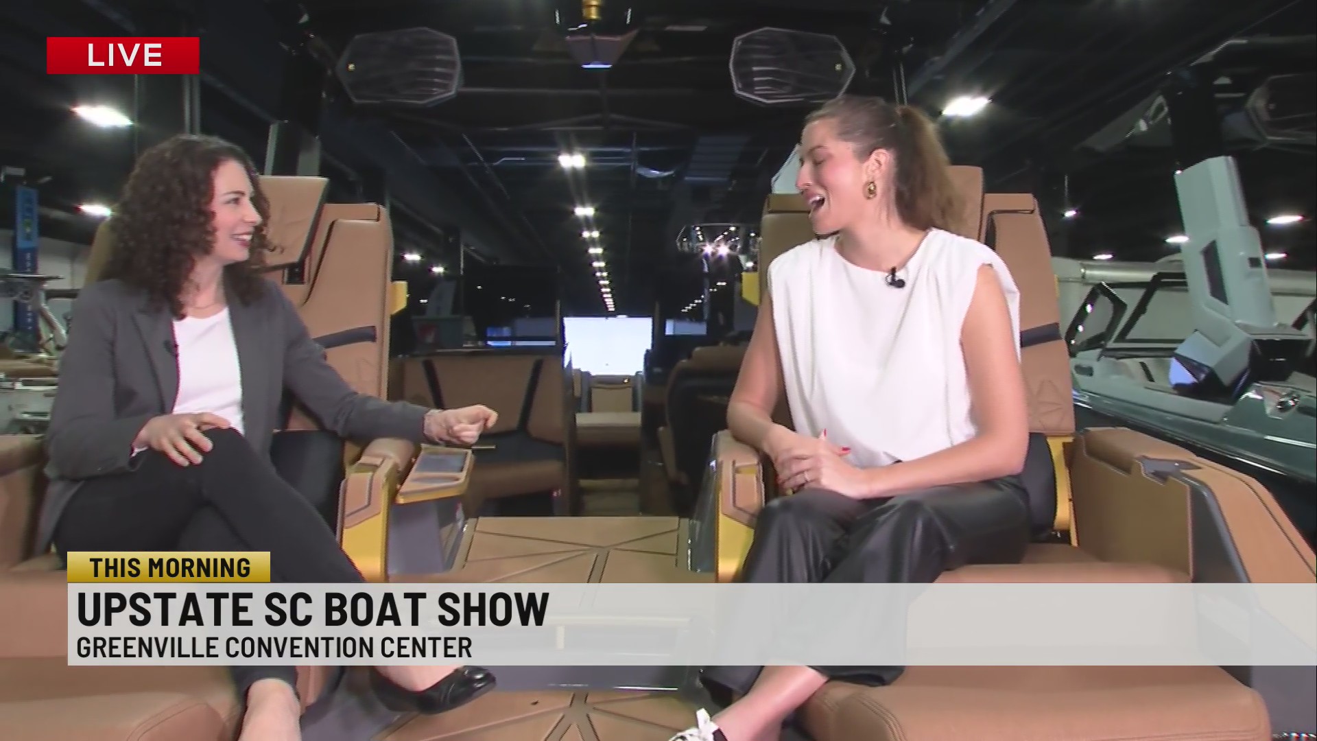 Upstate SC Boat Show at Convention Center for 55th year – WSPA 7NEWS