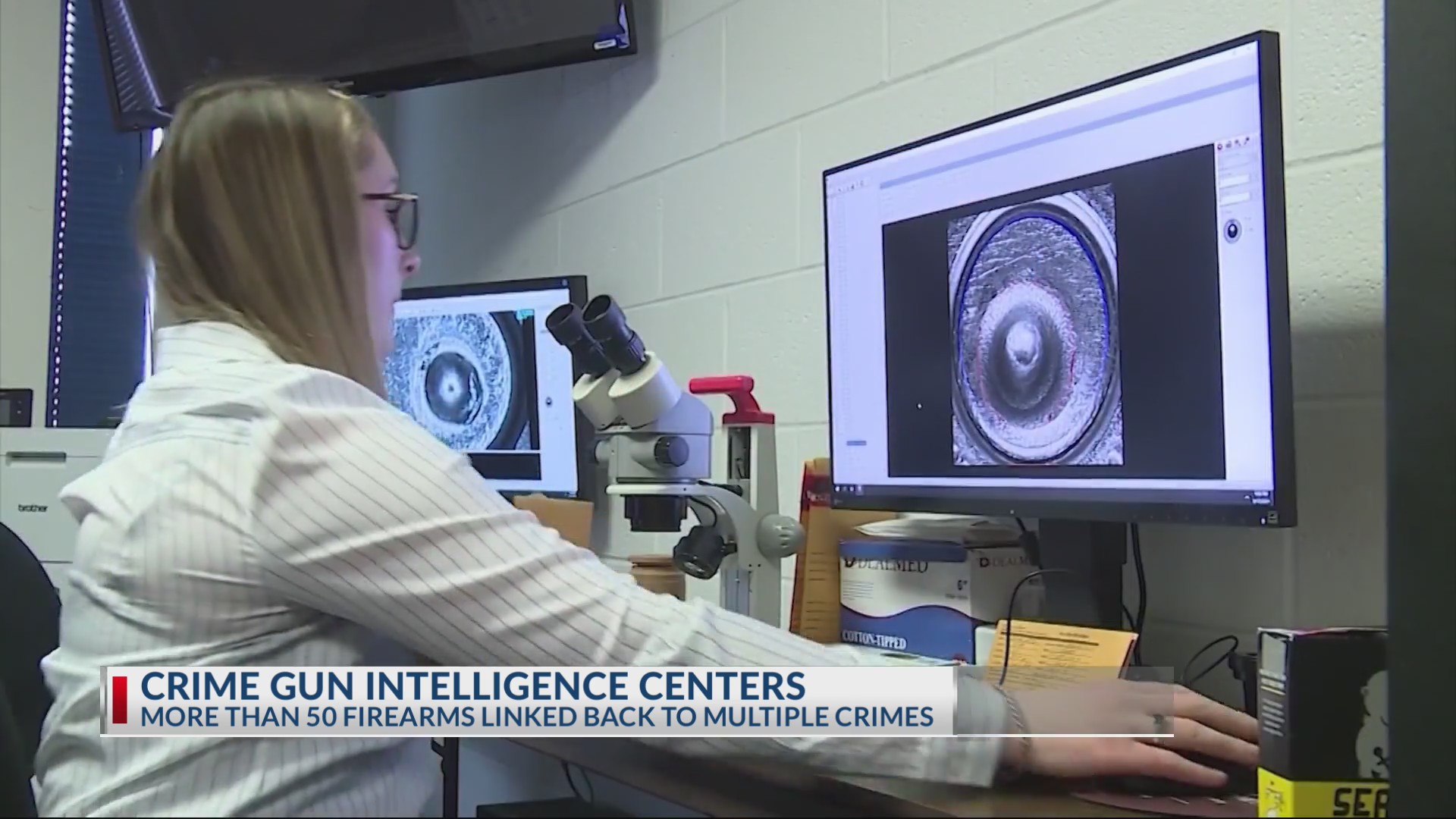 Crime Gun Intelligence Centers analyzed over 3,000 firearms in 2025 ...