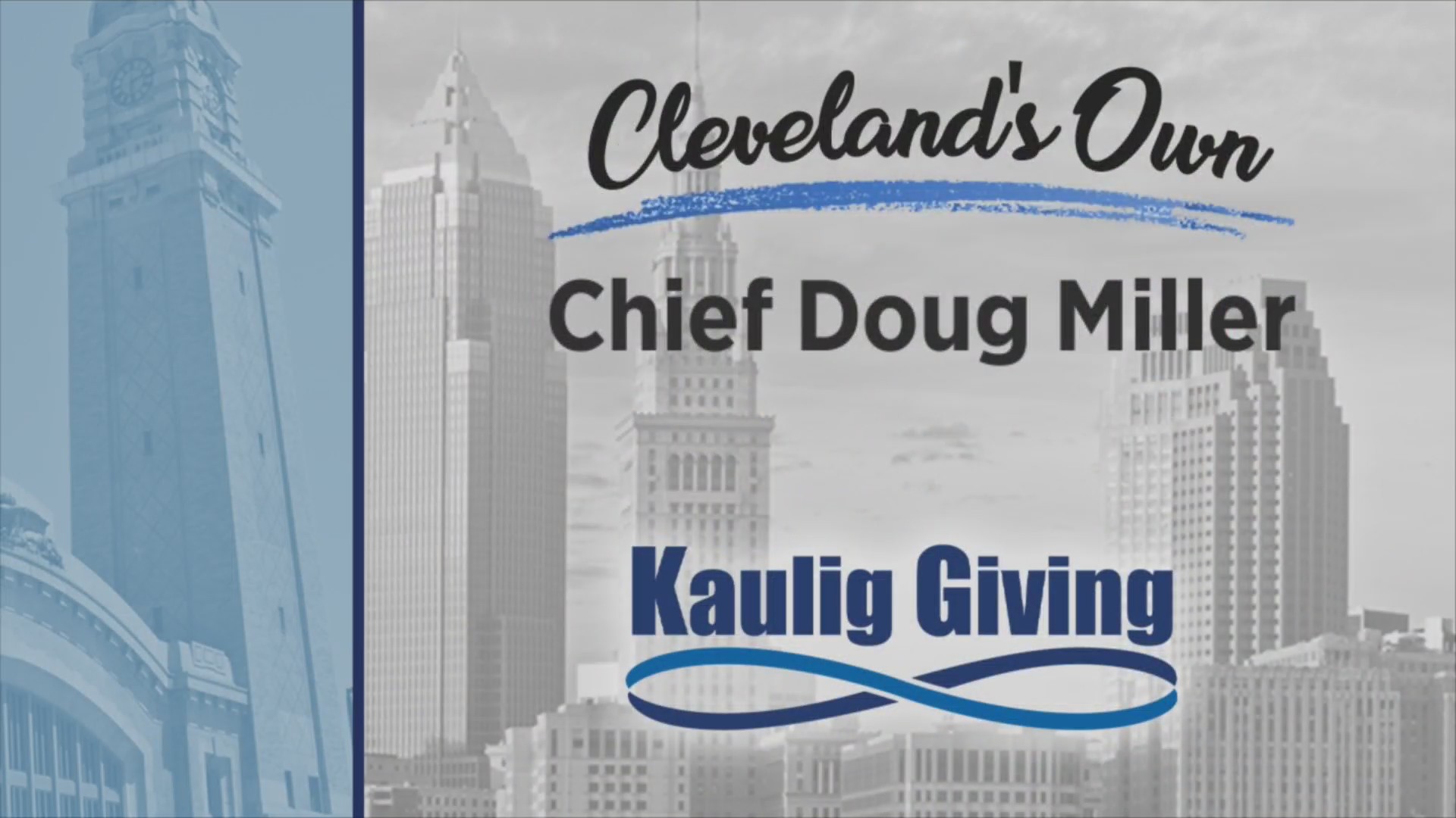 Cleveland’s Own: Chief Doug Miller – Fox 8 Cleveland WJW