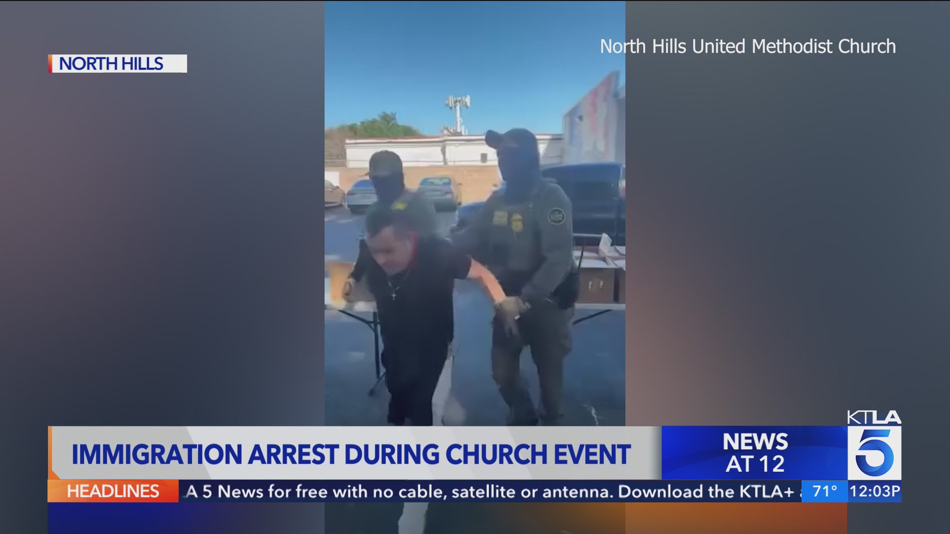 Community devastated after congregant arrested during immigration raid ...