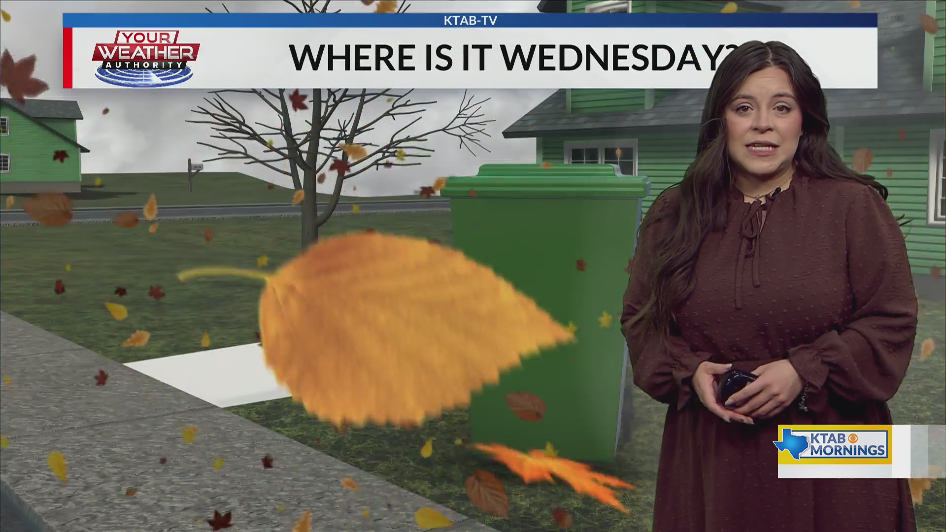 Wake-Up Weather: COLD FRONT has pushed in – KTAB – BigCountryHomepage.com