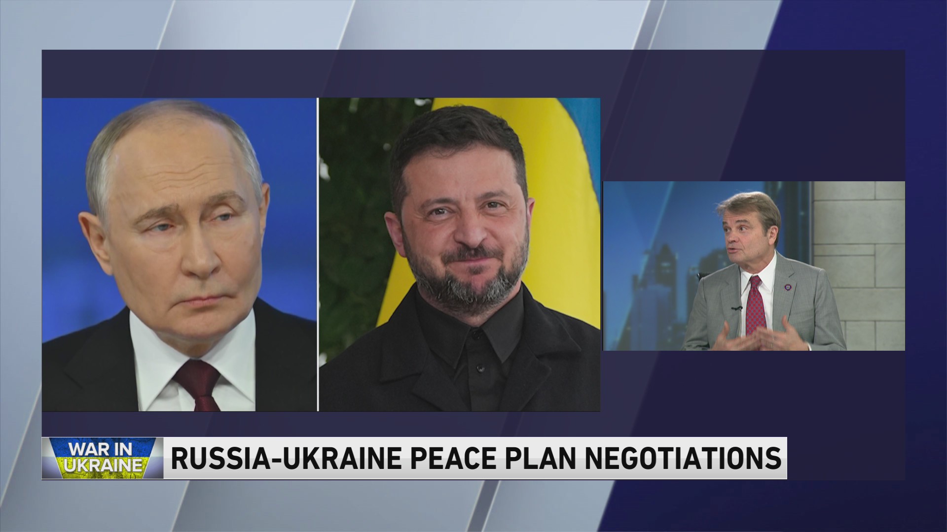 Congressman Mike Quigley on Russia-Ukraine Peace Plan Negotiations – WGN-TV