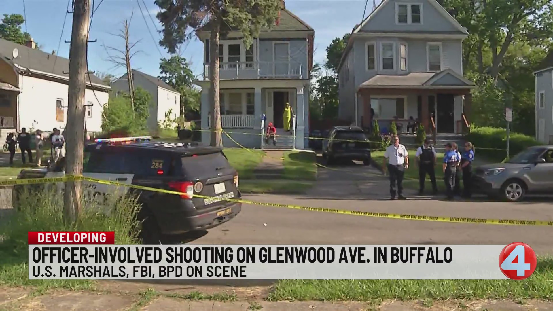 Suspect hospitalized after allegedly shooting at U.S. Marshals Task ...