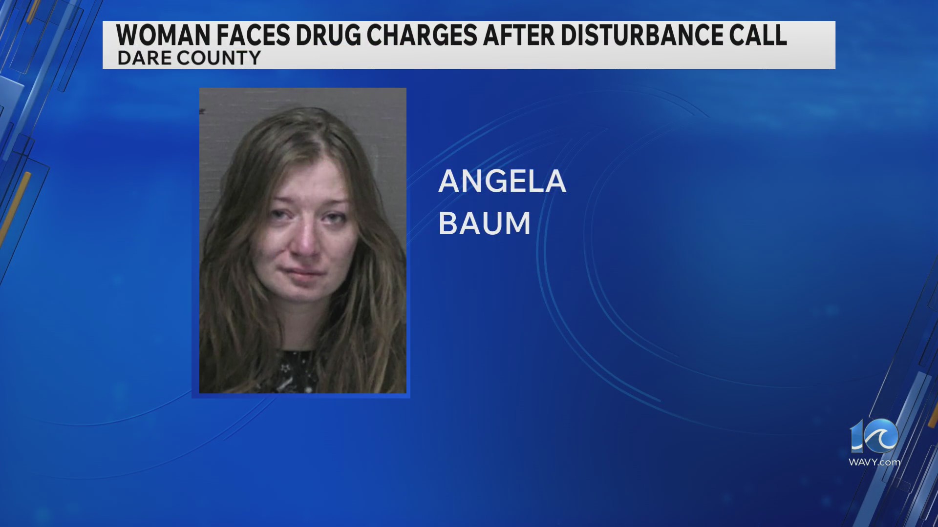 Woman faces drug-related charges in Dare County – WAVY.com