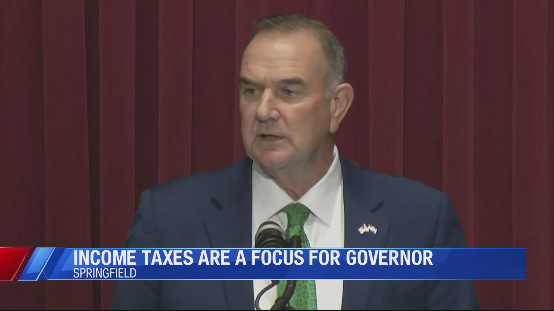 Governor hopes to eliminate income tax with phase out plan – KOLR ...
