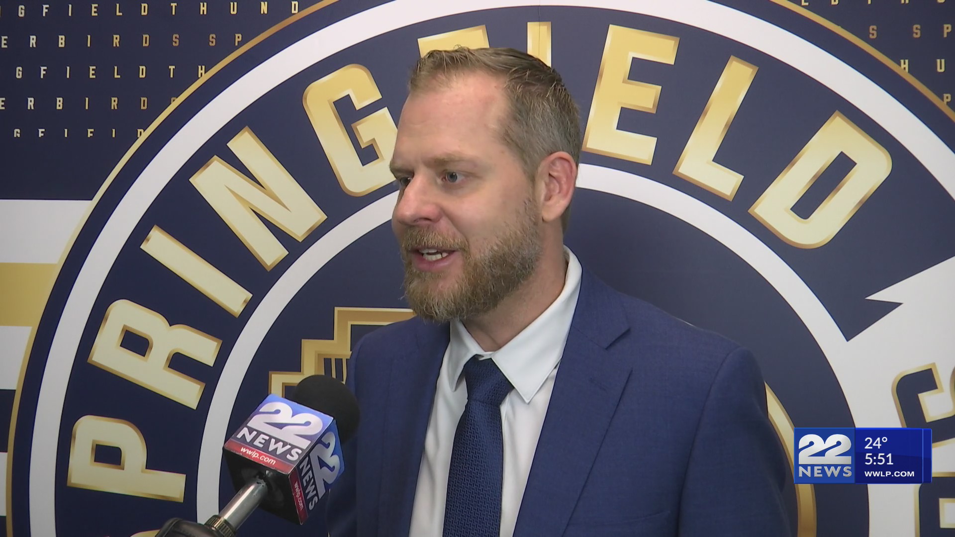 Steve Ott named head coach of Springfield Thunderbirds – WWLP
