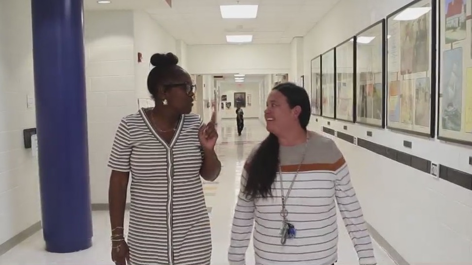 Triad teaching duo instills love of learning in students – FOX8 WGHP