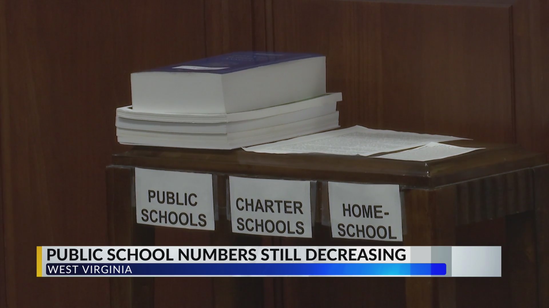 Public school numbers still decreasing – DC News Now | DC, Virginia ...