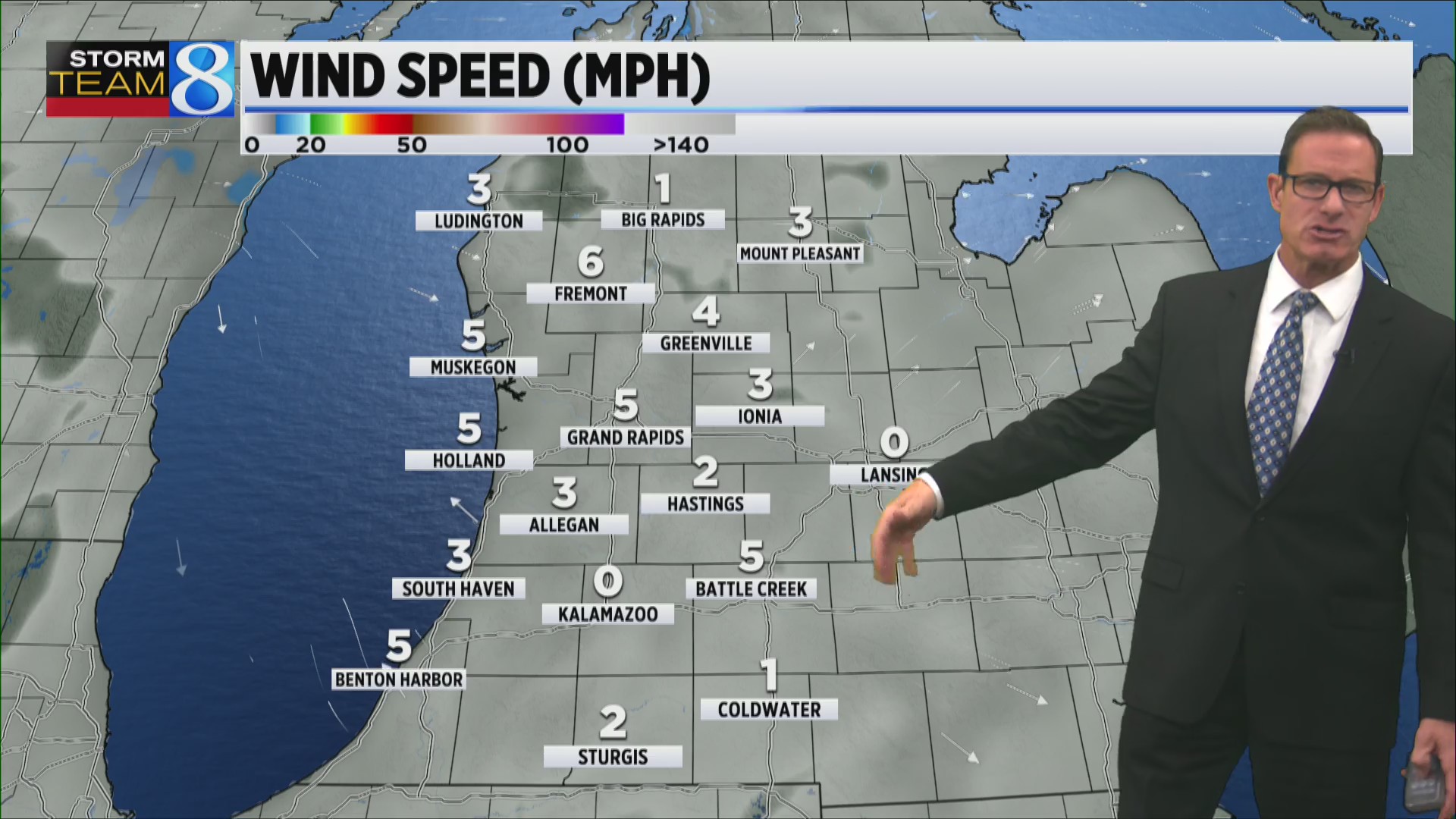 Storm Team 8 Forecast, Daybreak, 120125 – WOODTV.com