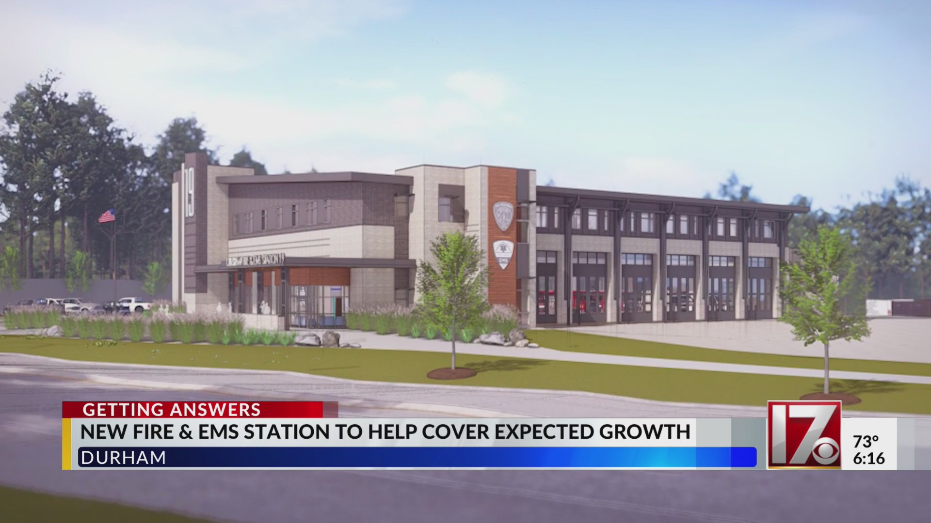 New Durham EMS and fire station planned – CBS17.com
