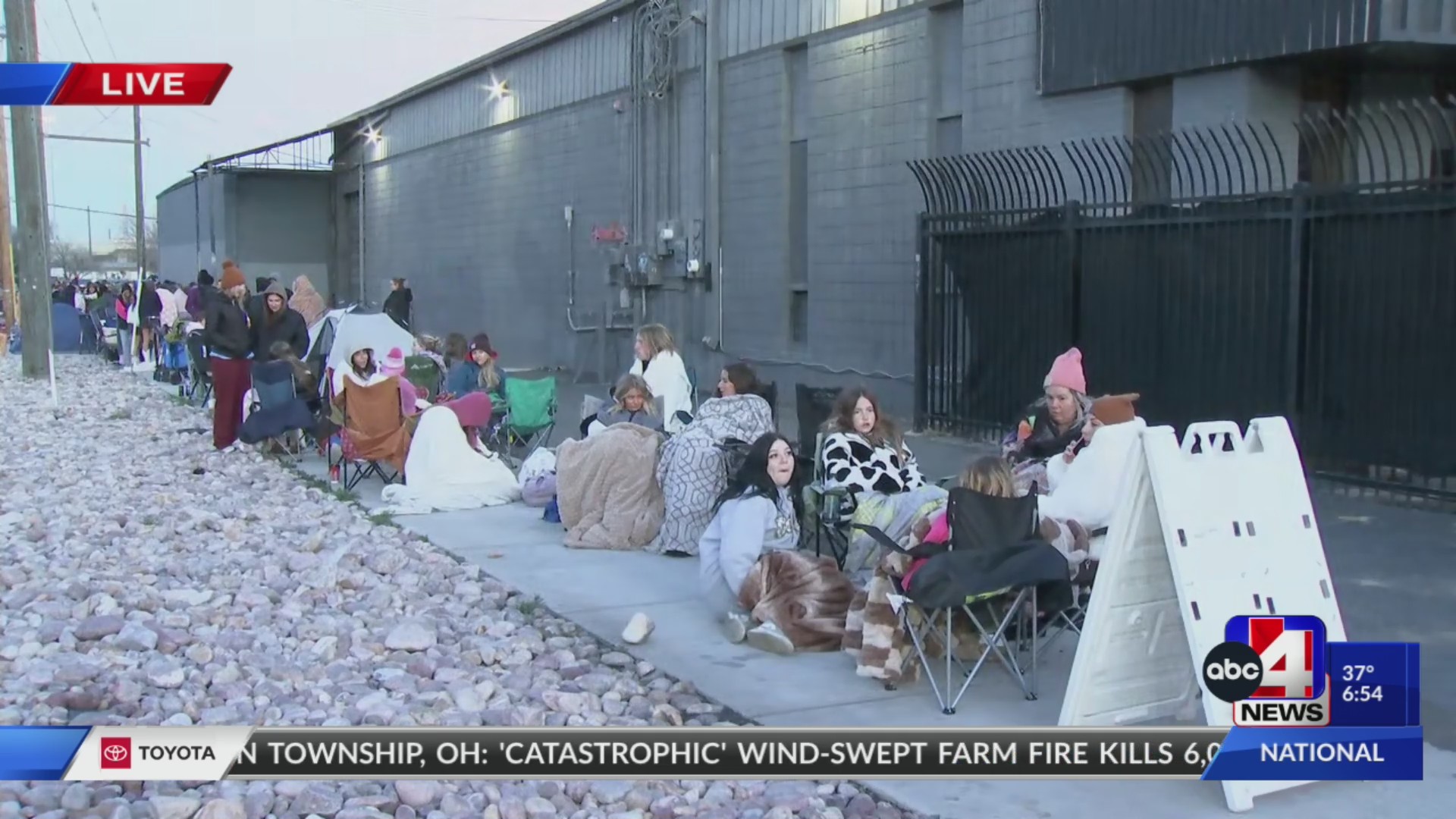 Megan Moroney Campout at The Complex-Good Morning Utah – ABC4 Utah