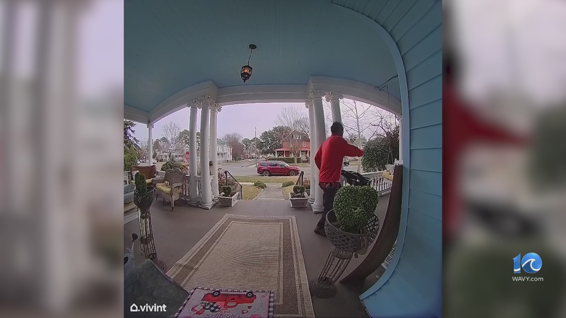 Baby stroller stolen from Portsmouth porch – WAVY.com