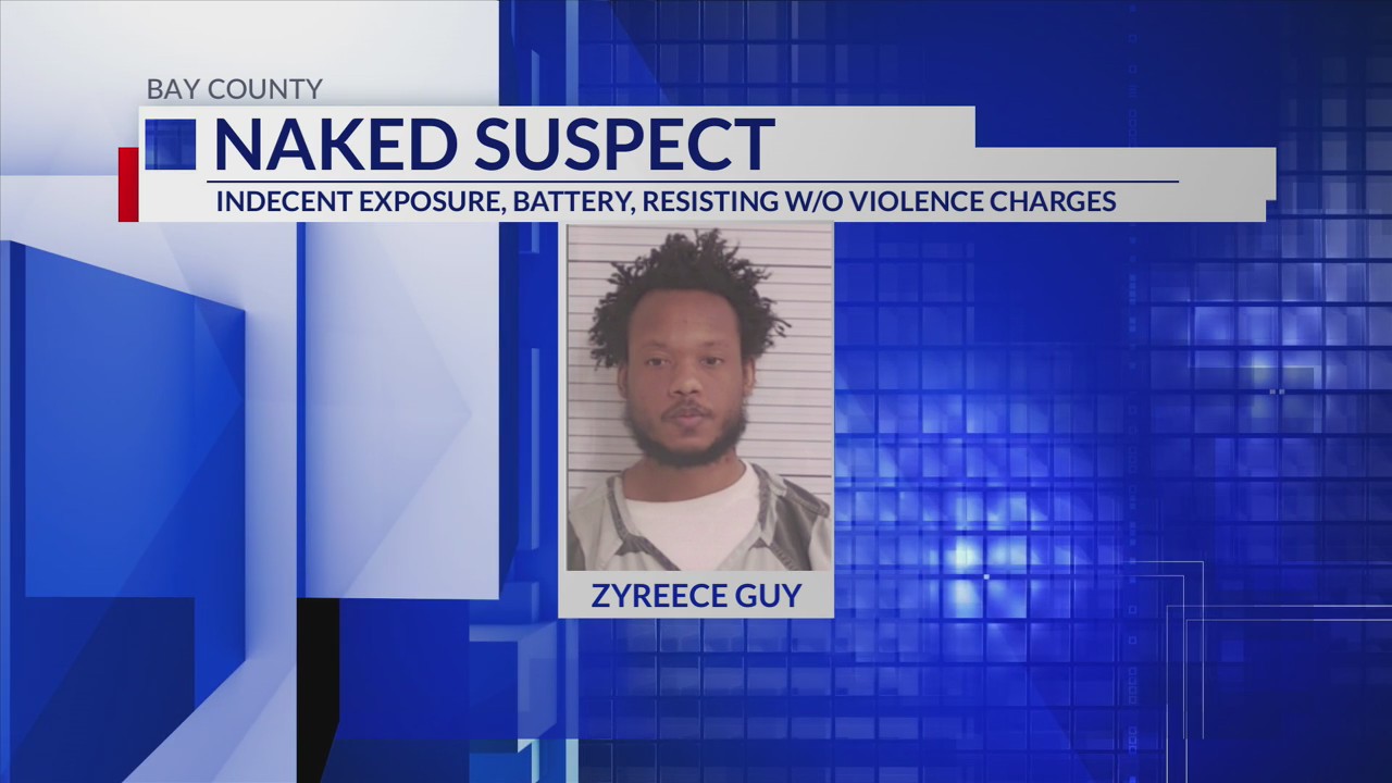 Man charged with indecent exposure and battery after running naked into ...