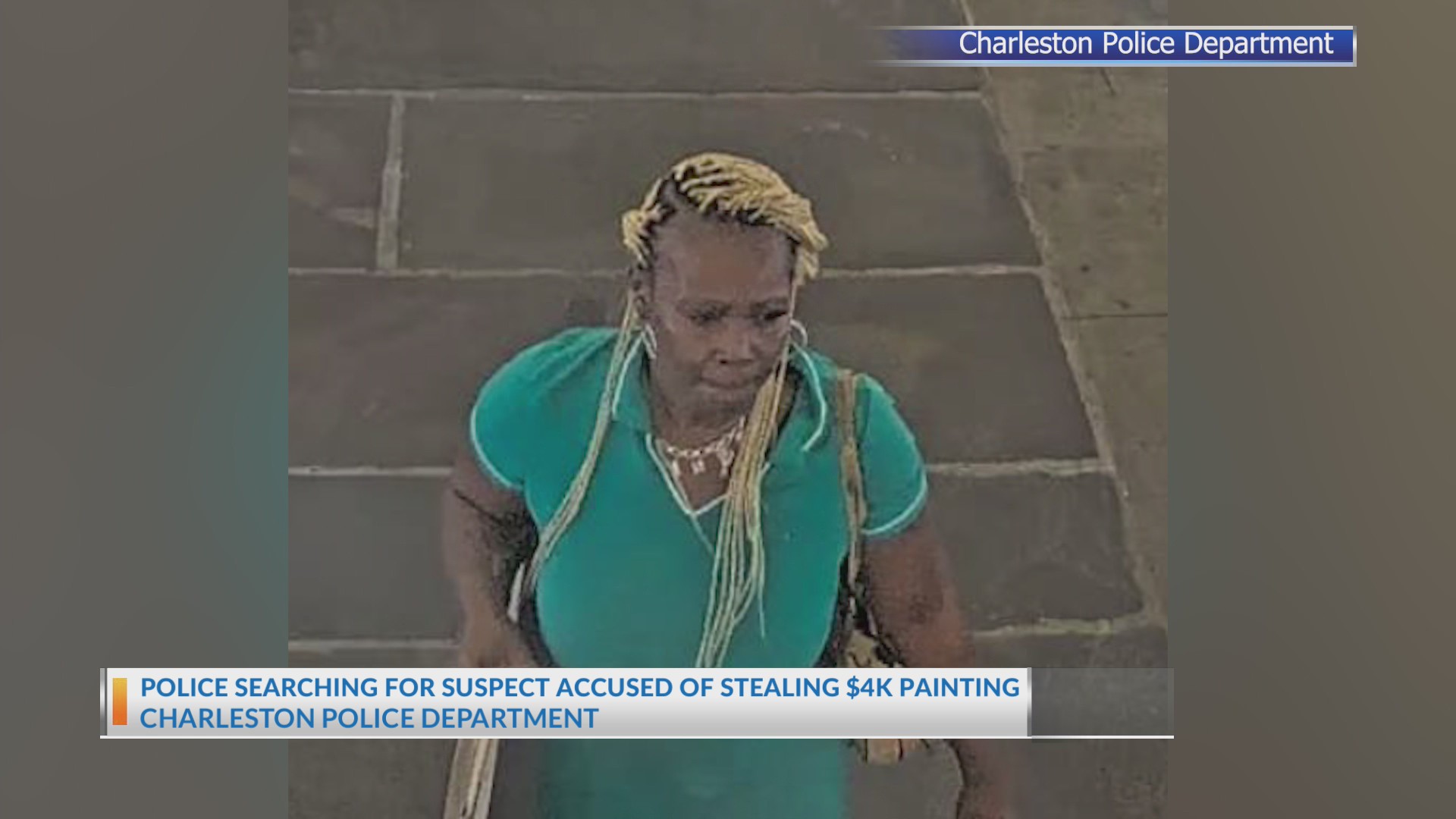 Charleston PD investigating painting theft from city market – WCBD News 2