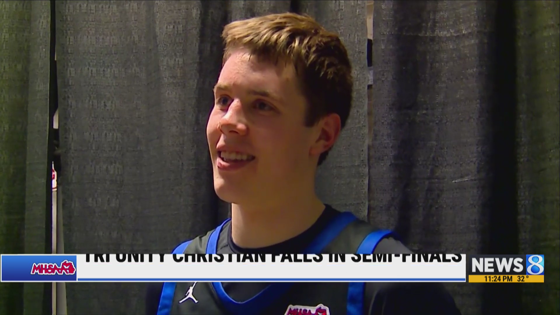 Tri Unity Christian falls in semi-finals – WOODTV.com
