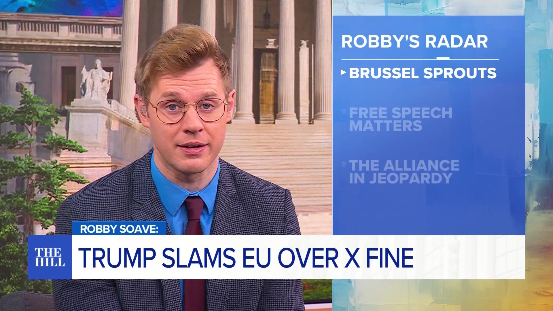 Trump slams European Union as “nasty” after Elon Musk X fine: Robby ...