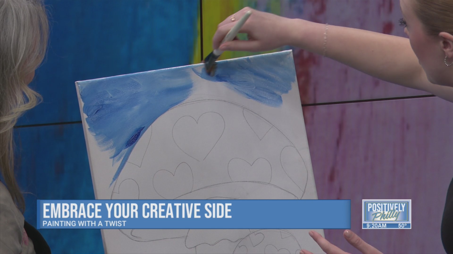 Try a Painting Party! | Positively Philly – PHL17.com