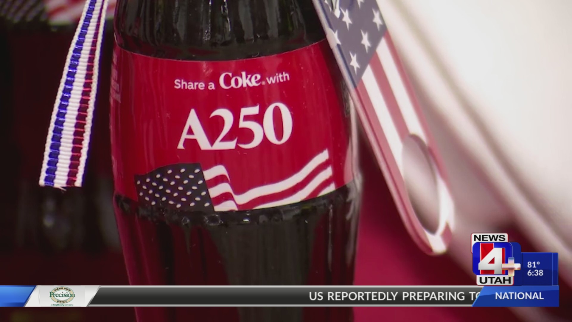 Coca-Cola debuts commemorative America250 bottles – ABC4 Utah