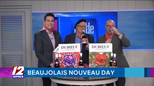 Celebrating Beaujolais Day with Bob Burke! – The Rhode Show – WPRI.com