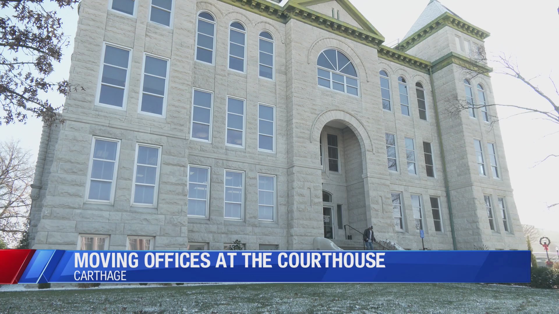 Jasper County Courthouse undergoes major construction – KSNF/KODE ...