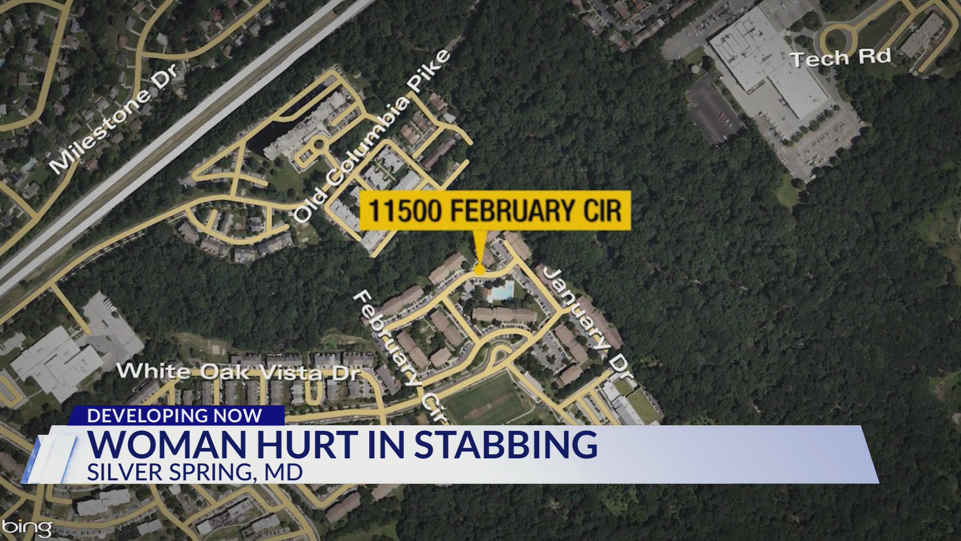 Woman injured in Montgomery County stabbing – DC News Now | DC ...