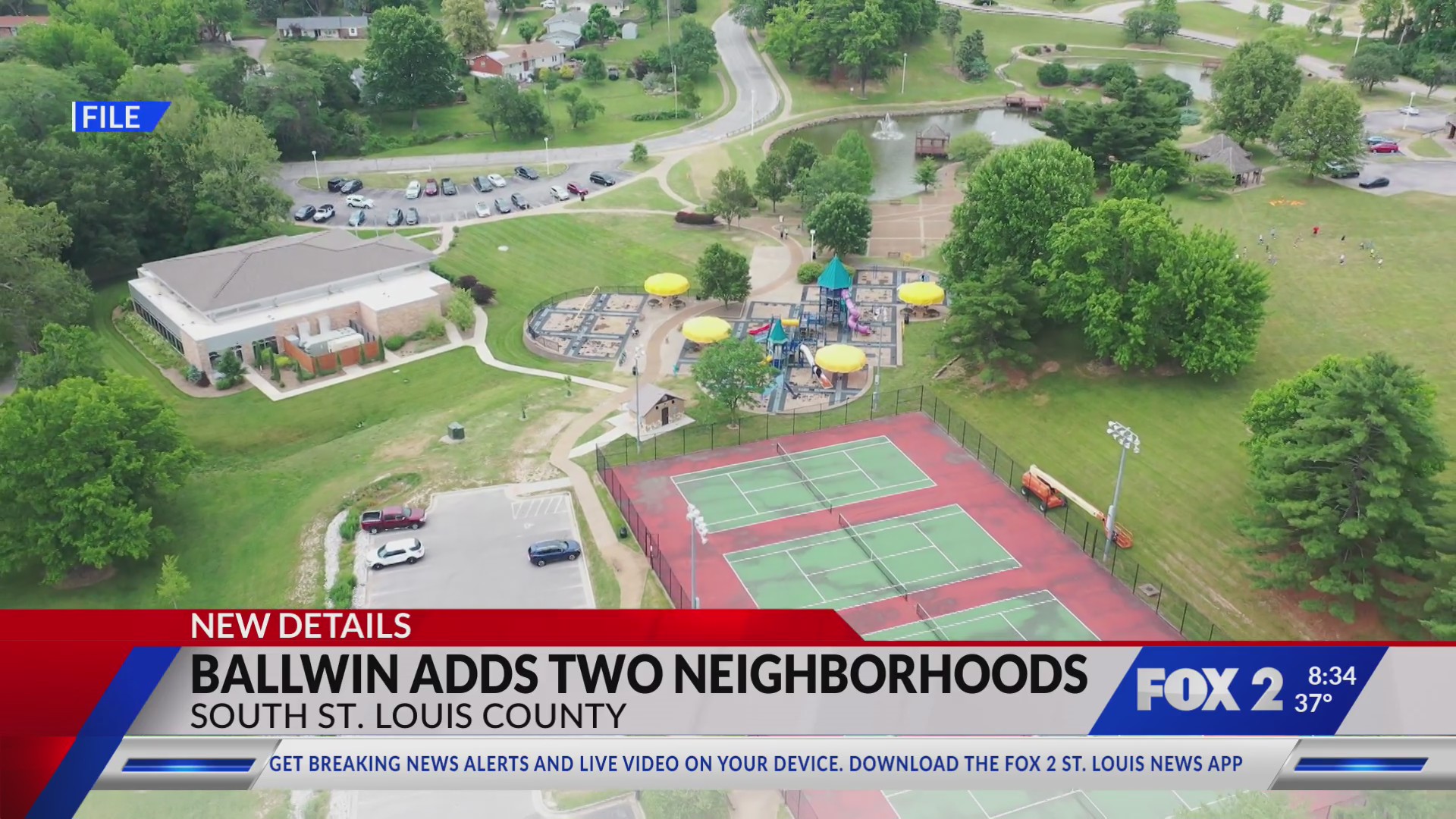 Ballwin to expand city borders; Two neighborhoods and school annexed ...