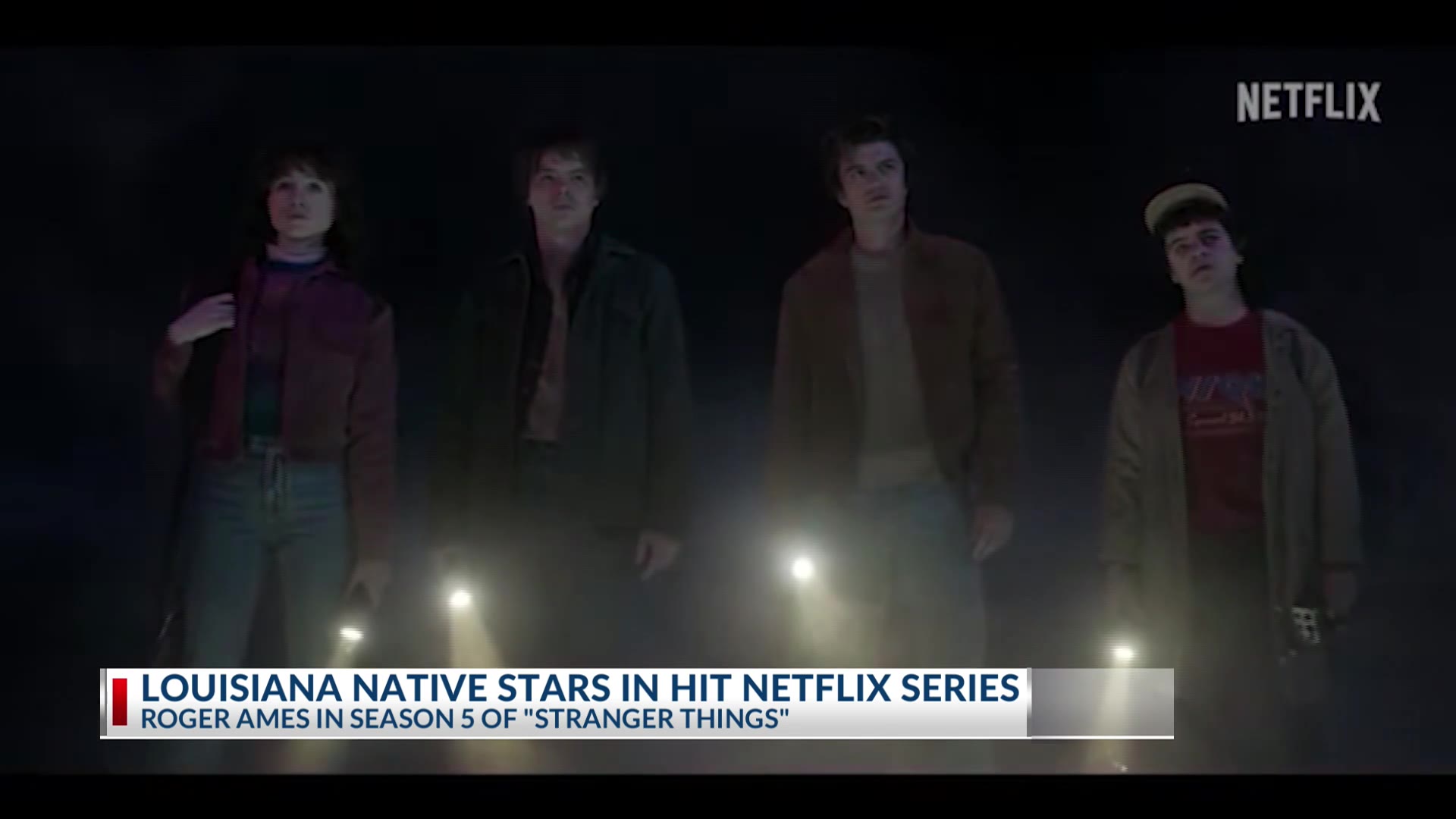 Louisiana native stars in final season of “Stranger Things” – KTVE ...