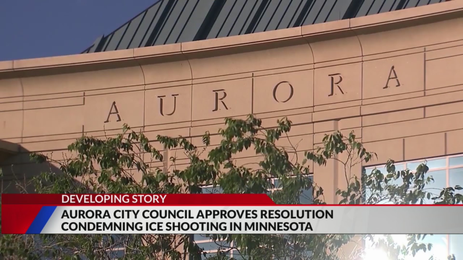 Aurora City Council approves resolution condeming ICE shooting in ...