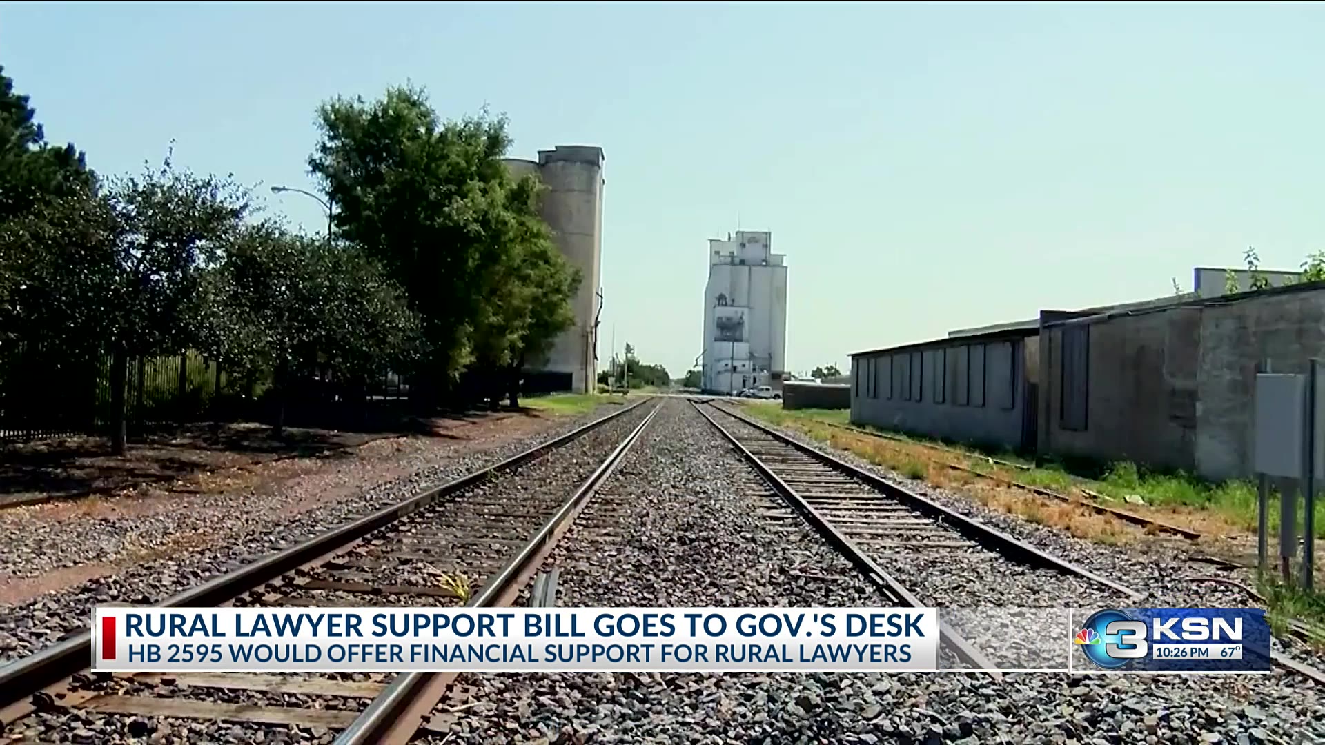 Bill incentivizing lawyers to practice in rural Kansas awaits Kelly’s ...